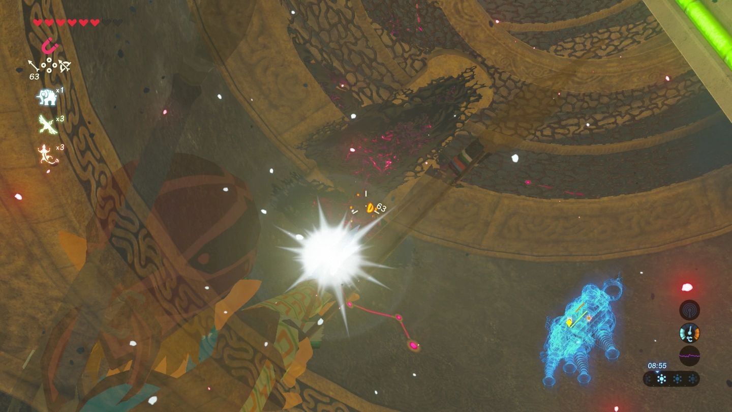 Zelda: Breath of the Wild - Vah Naboris dungeon, all terminal solutions explained inside the ...